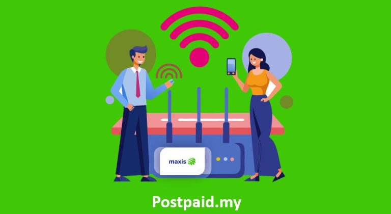 Cara Langgan Internet Maxis Beli Data Postpaid & Prepaid