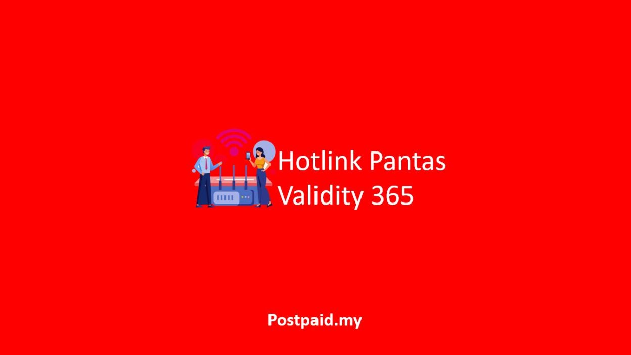 Hotlink Pantas Validity 365 Tersedia, Cara Beli dan Aktifkan